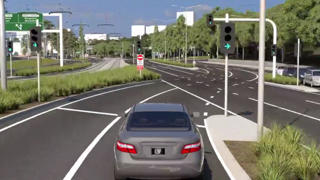 Nsw Government Trying Continuous Flow Intersections To Solve Sydney Congestion Techau